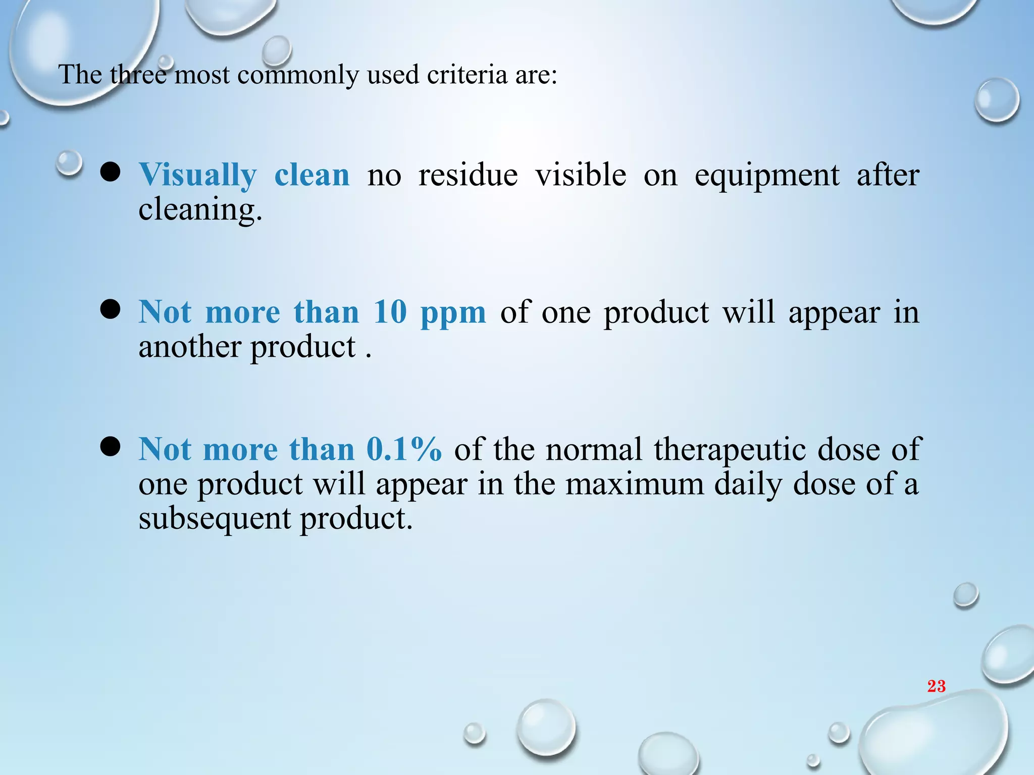 cleaning validation.. | PPT