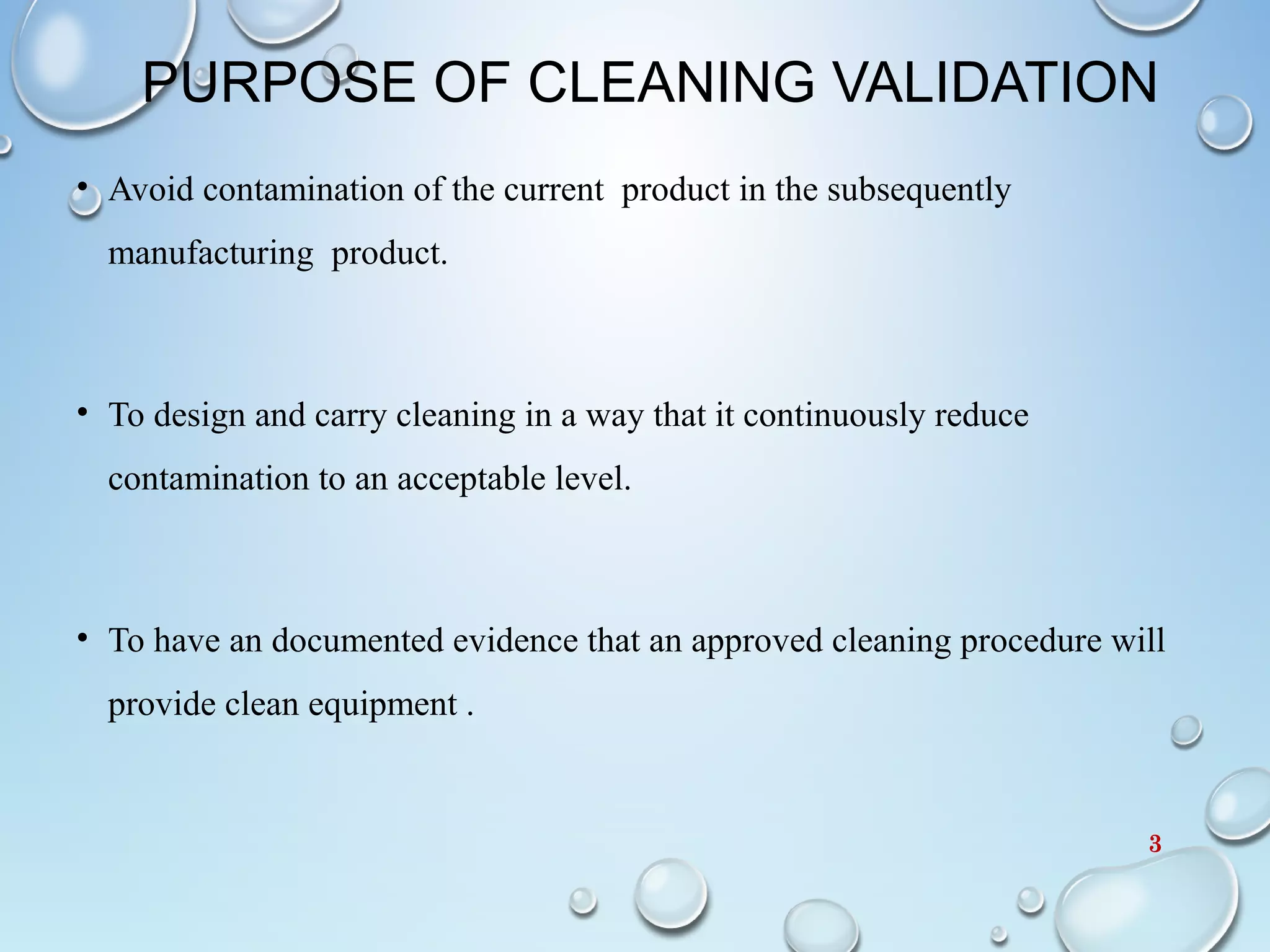 cleaning validation.. | PPT