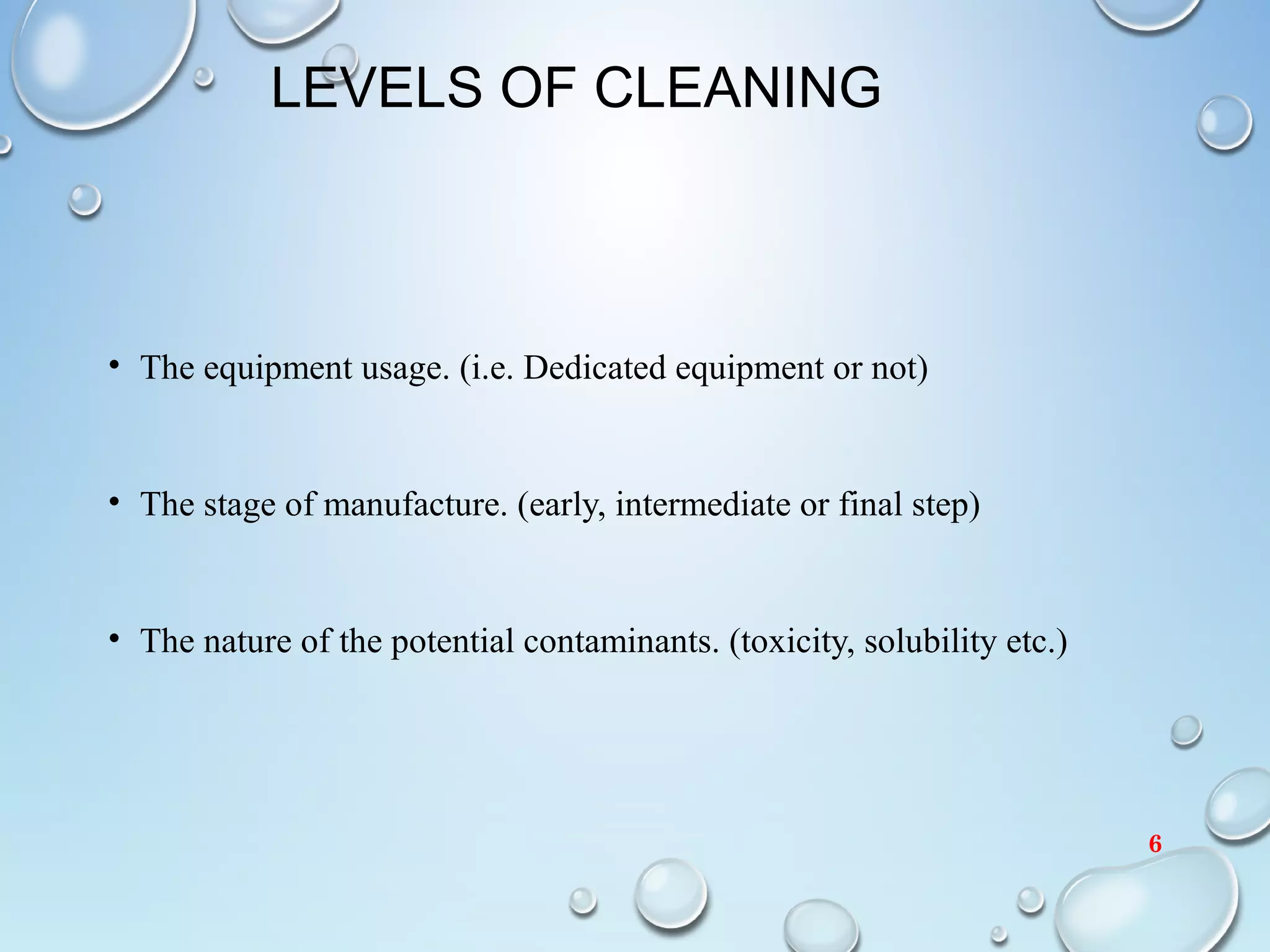 cleaning validation.. | PPT