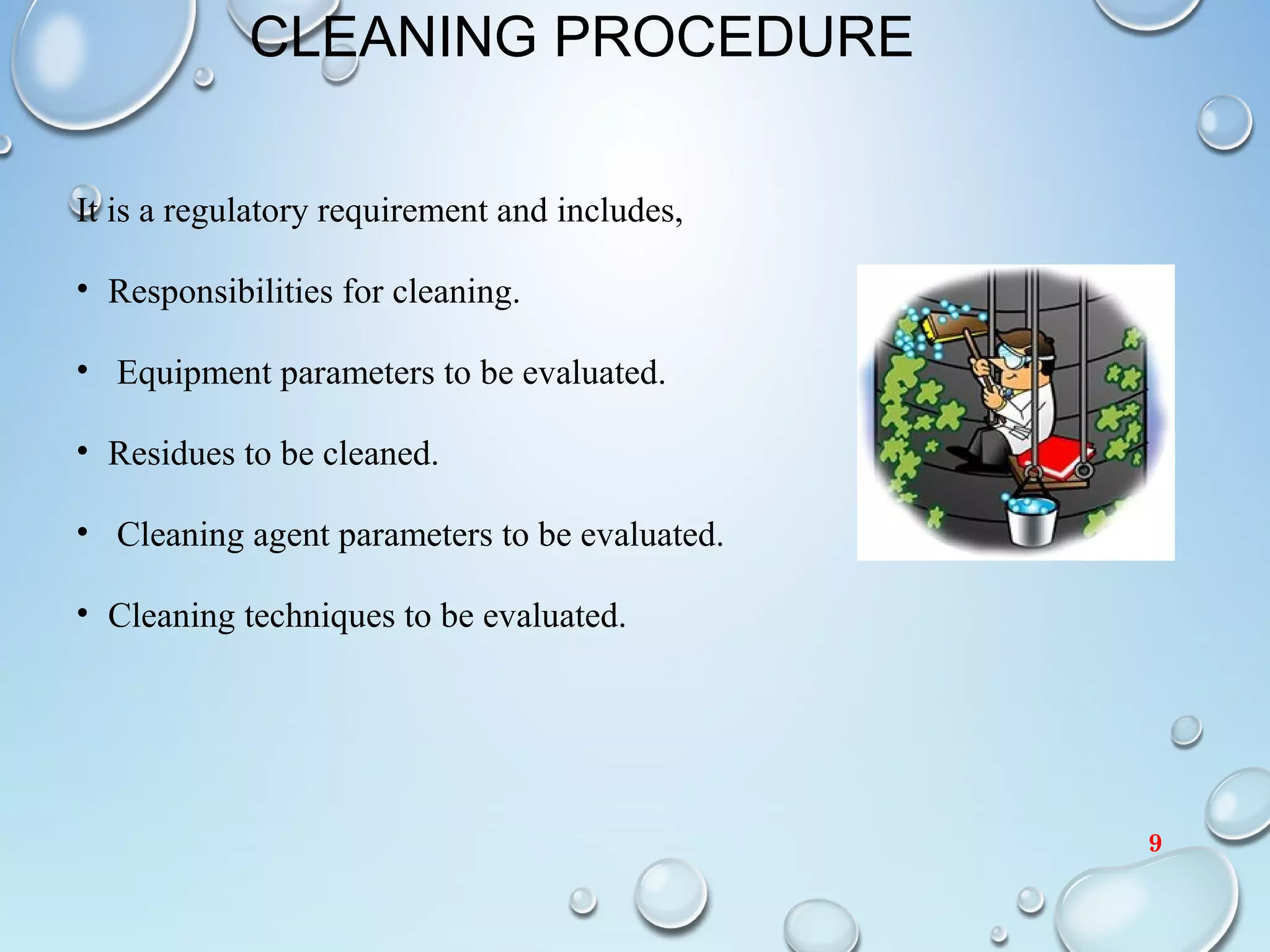 cleaning validation.. | PPT