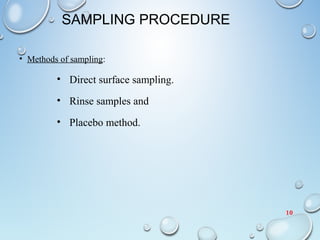 cleaning validation.. | PPT