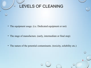 cleaning validation.. | PPT