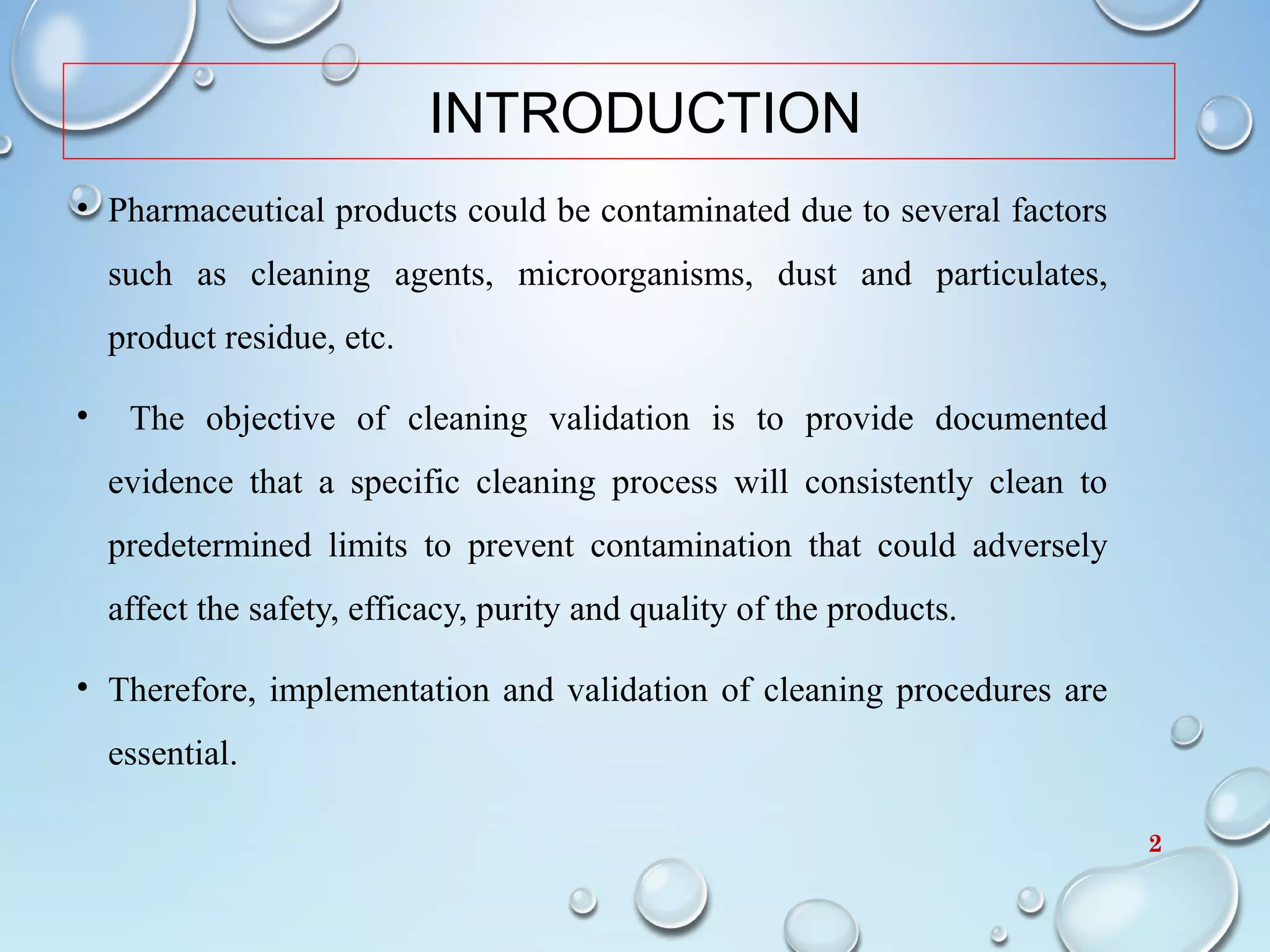cleaning validation.. | PPT