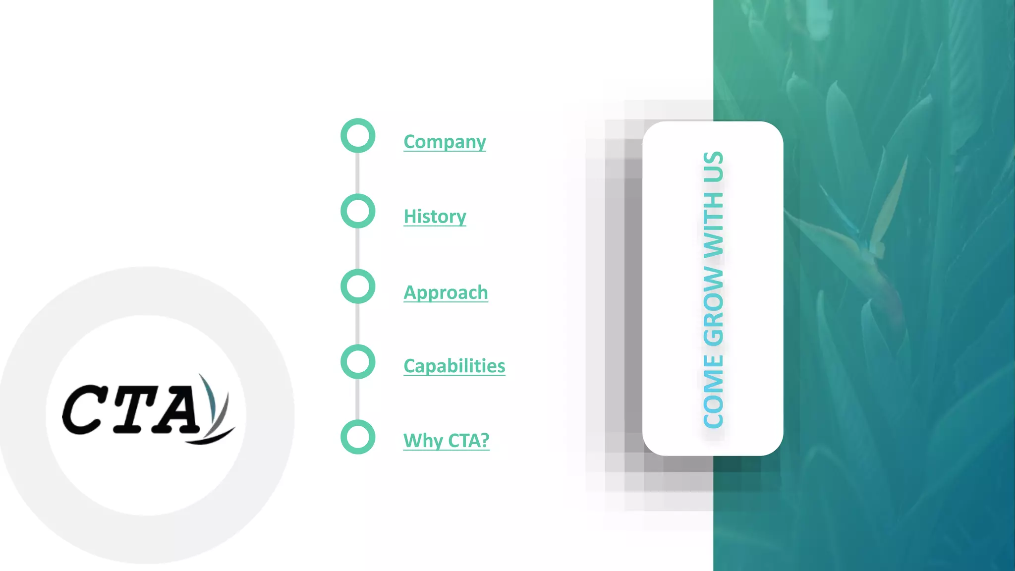 CTA Presentation | PPTX