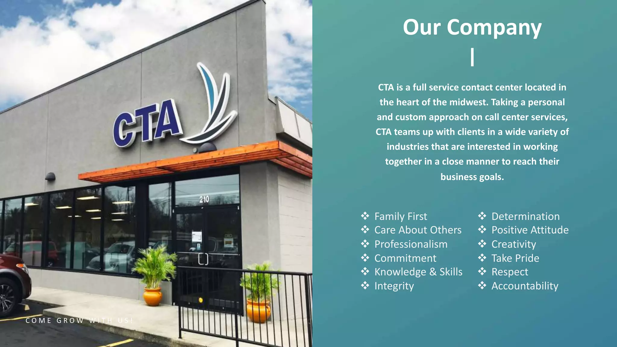 CTA Presentation | PPTX