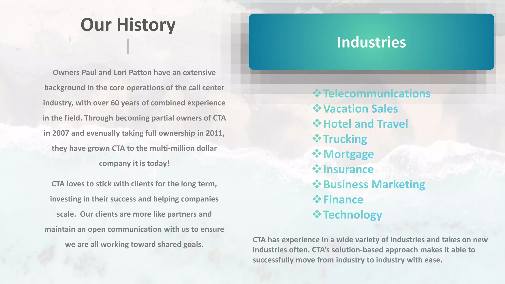 CTA Presentation | PPTX