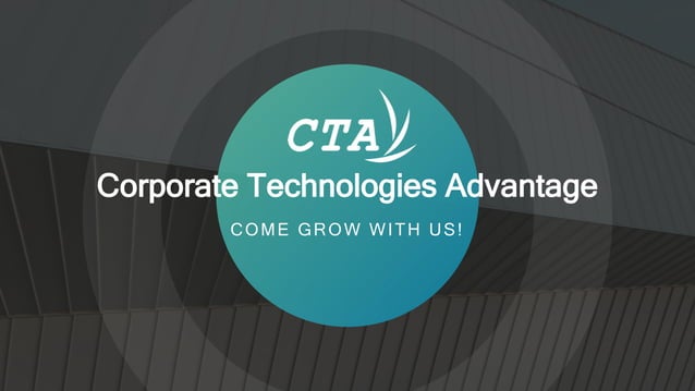 CTA Presentation | PPT