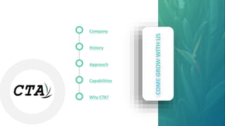 CTA Presentation | PPTX