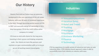 CTA Presentation | PPTX