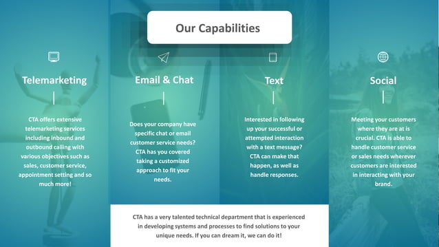 CTA Presentation | PPT