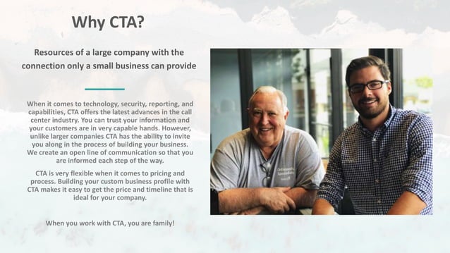 CTA Presentation | PPT