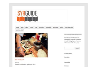 Client Presentation Draft | PPT