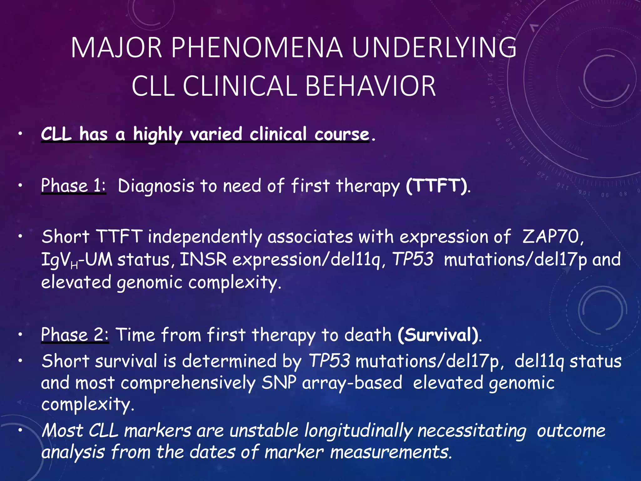 Chronic Lymphocytic Leukemia | PPTX