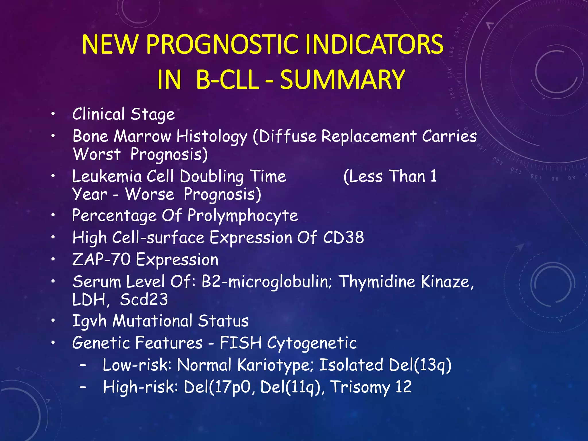 Chronic Lymphocytic Leukemia | PPTX