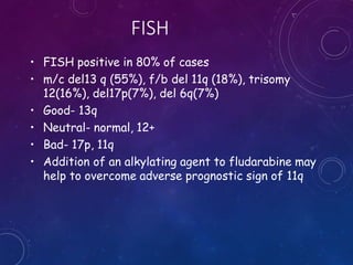 Chronic Lymphocytic Leukemia | PPTX