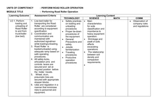 final CLM road roller.doc