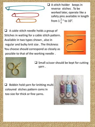 Fashion designer knitting (under graduate) | PDF