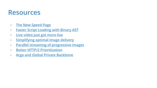 Cloudflare Speed Week Recap | PPTX