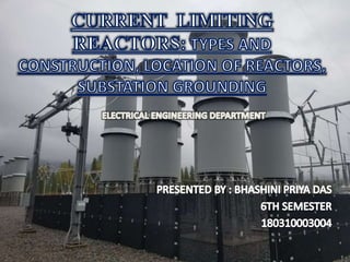 CURRENT LIMITING REACTORS | PPTX