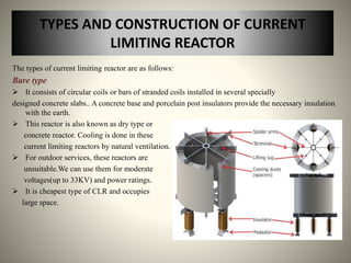 CURRENT LIMITING REACTORS | PPTX