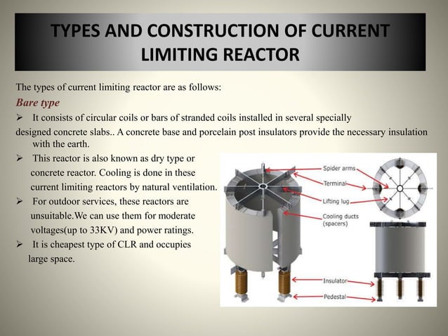 Current Limiting Reactors Pptx