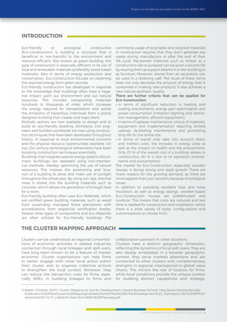 Cluster Mapping Eco-Construction | PDF