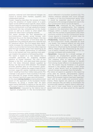 Cluster Mapping Eco-Construction | PDF