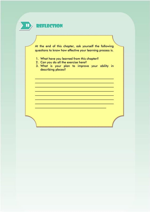 Design of Descriptive Material for Senior High School | PDF