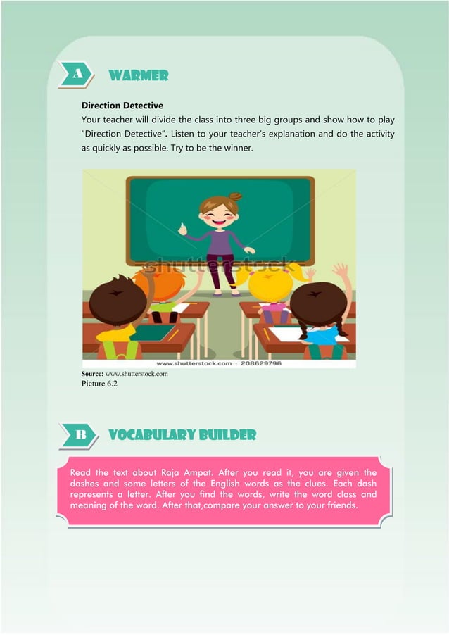 Design of Descriptive Material for Senior High School | PDF