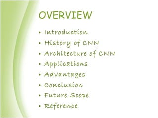 Final cnn shruthi gali | PPT