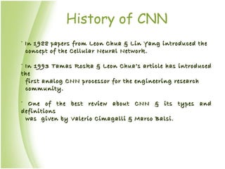 Final cnn shruthi gali | PPT