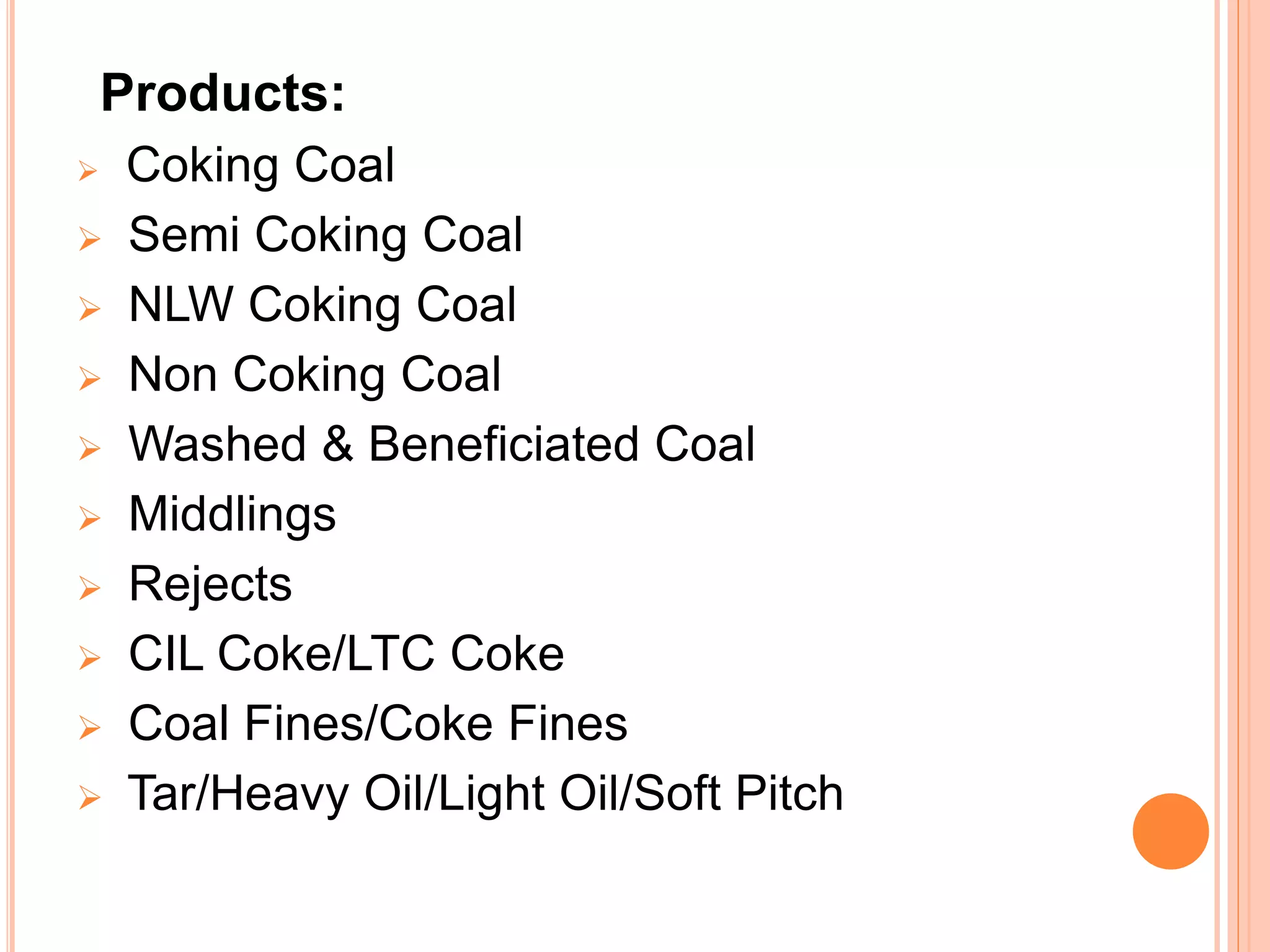 Coal India Limited-An Overview | PPTX