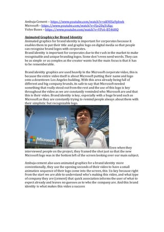 Codes and Conventions Essay | DOCX