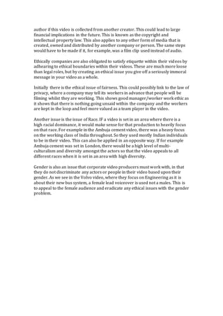 Codes and Conventions Essay | DOCX