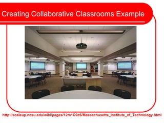 Final collaborative classrooms_luresearchconference03_22_13 | PPTX