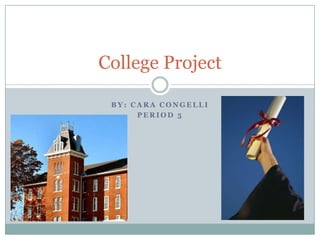 Final college project | PPT