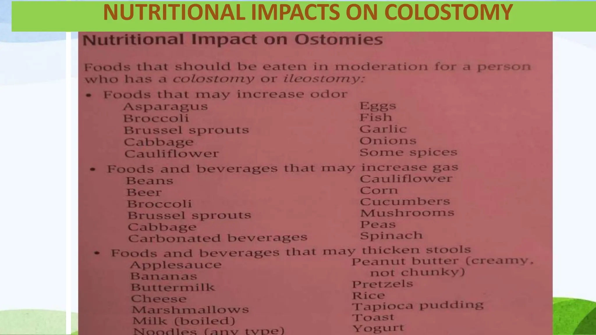 stoma and colostomy care and nursing management | PPTX