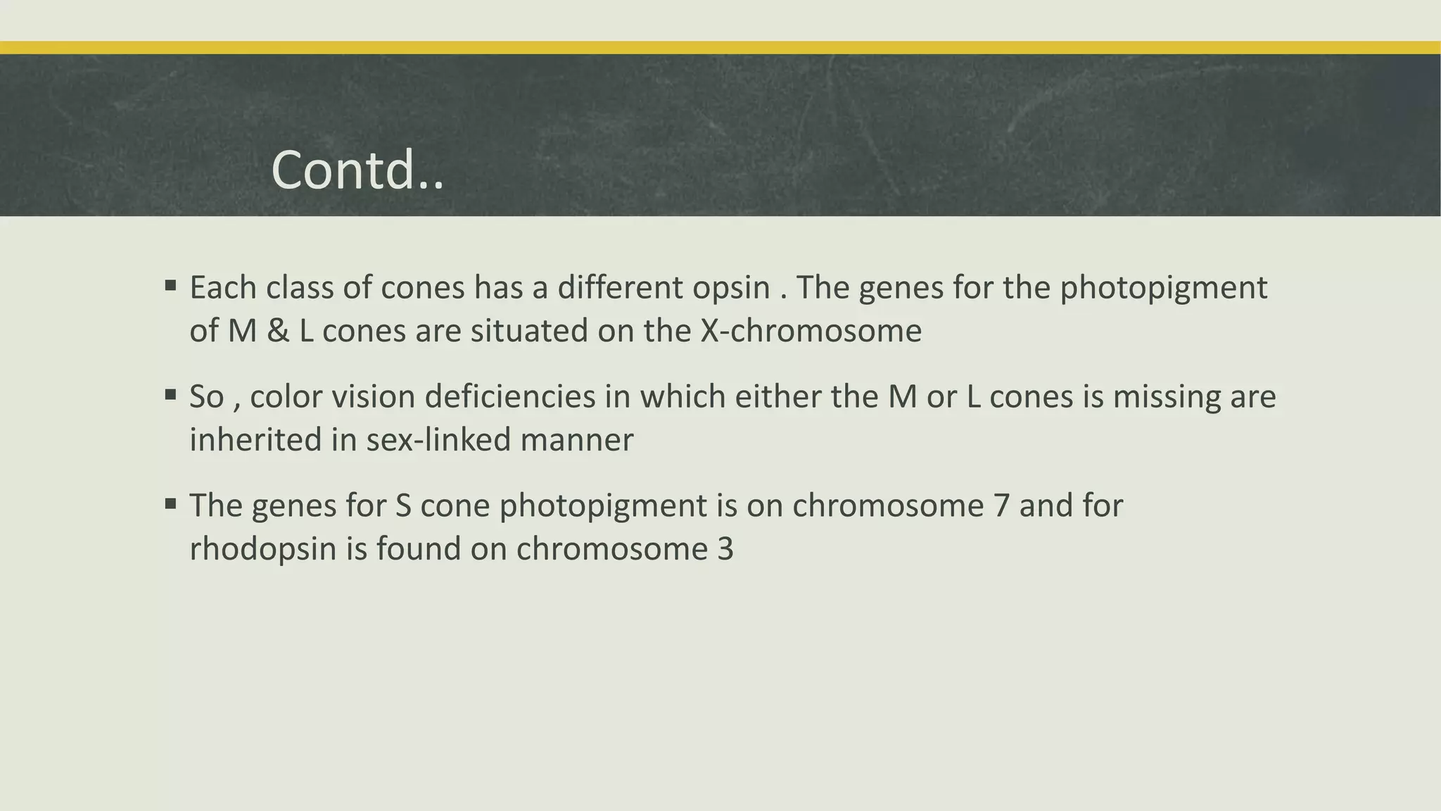 Color vision : Physiology ,Defects, Detection, Diagnosis & Management ...