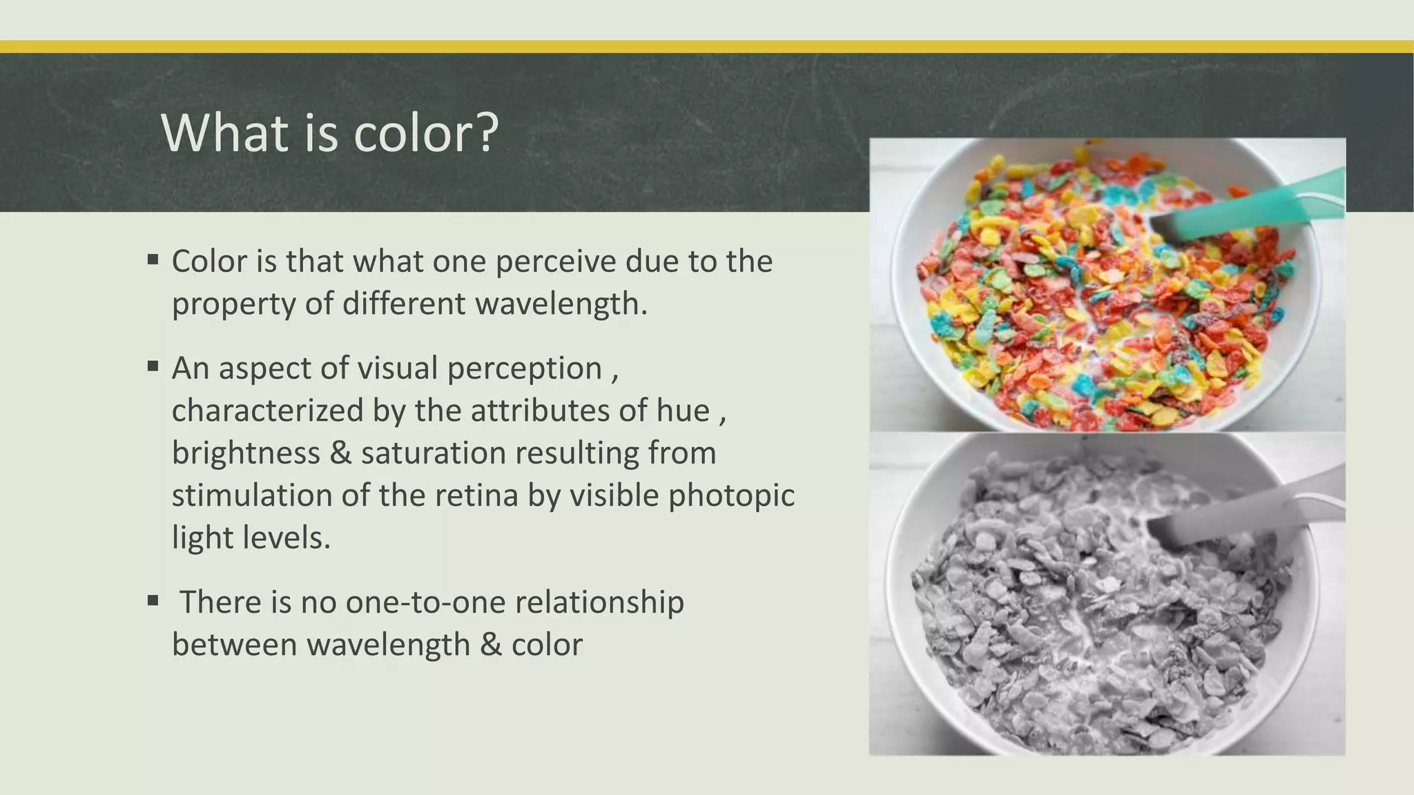 Color vision : Physiology ,Defects, Detection, Diagnosis & Management ...