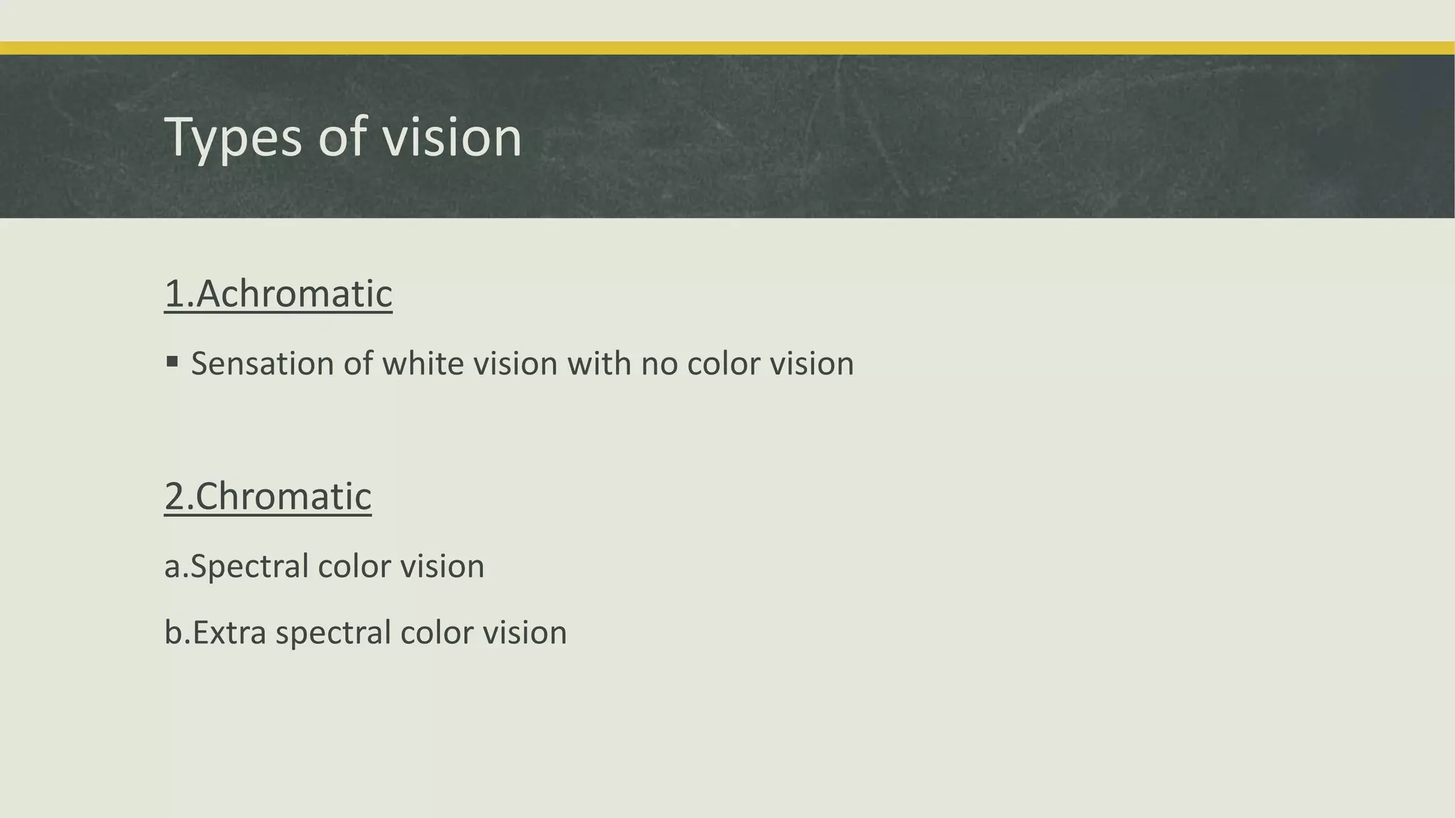 Color vision : Physiology ,Defects, Detection, Diagnosis & Management ...