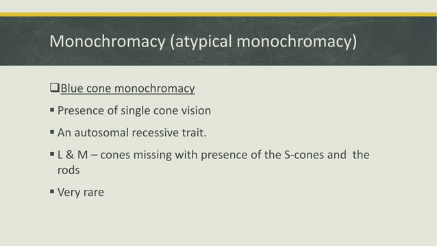 Color vision : Physiology ,Defects, Detection, Diagnosis & Management ...