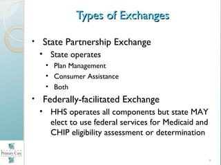 Expansion Exchange Outreach Enrollment Strategies | PPT