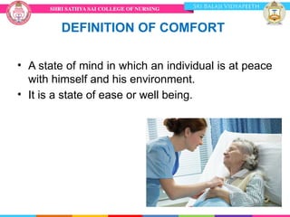 Comfort devices in Comfort, Rest and Sleep.pptx