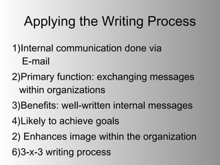 Routine E-Mail Messages and Memos | PPT
