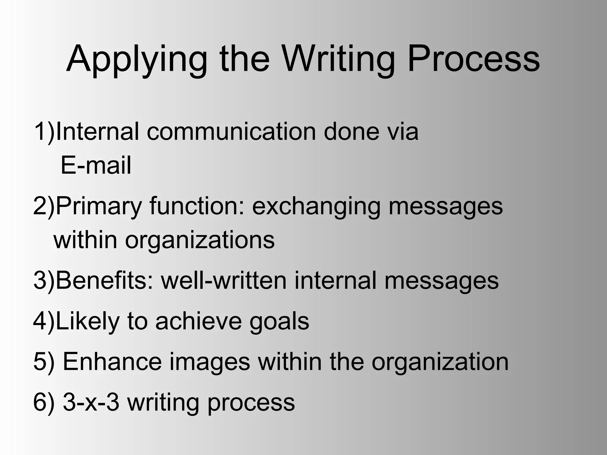 Routine E-mail messages and memos | PPT
