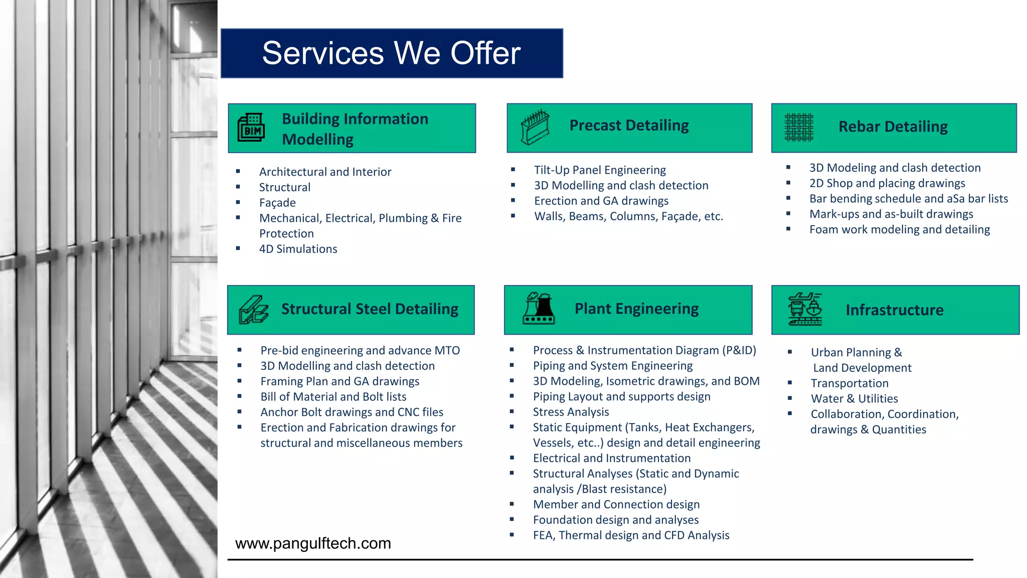 Design Engineering Pan Gulf Technologies Pvt. Ltd. | PPTX