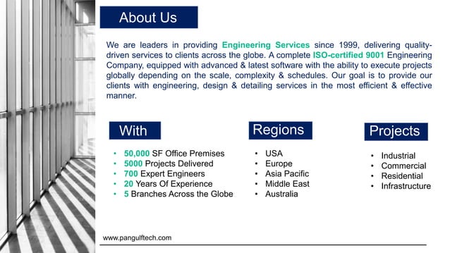 Design Engineering Pan Gulf Technologies Pvt. Ltd. | PPT