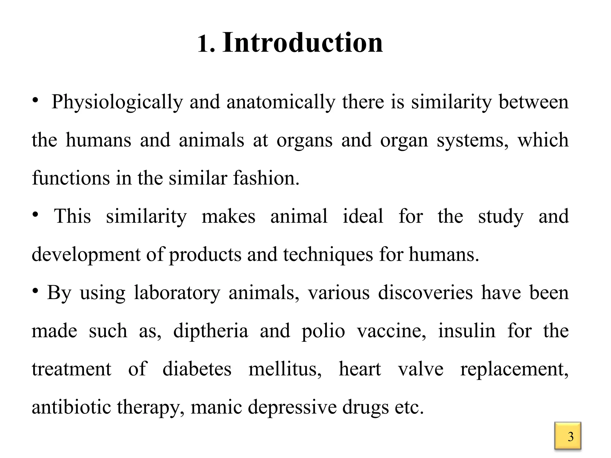 Final Common laboratory animals for experimental pharmacology | PPT