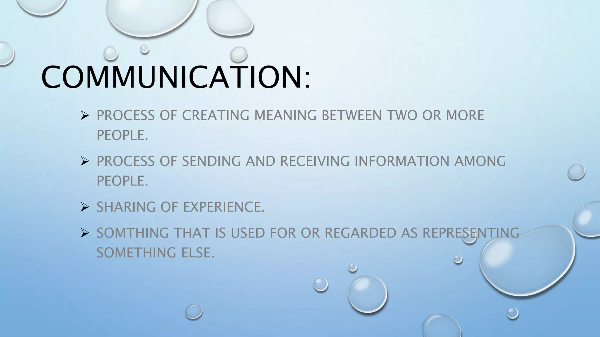 PRESENTATION ON COMMUNICATION SKILS | PPT