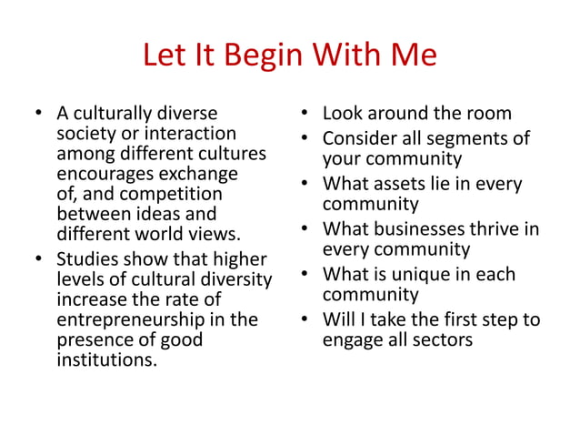 Good Institutions Matter: Recruiting New Students Through ...